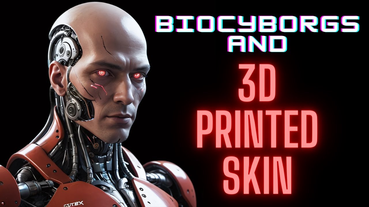 Biocyborgs & Living Skin: The 3D Printing Revolution - YouTube