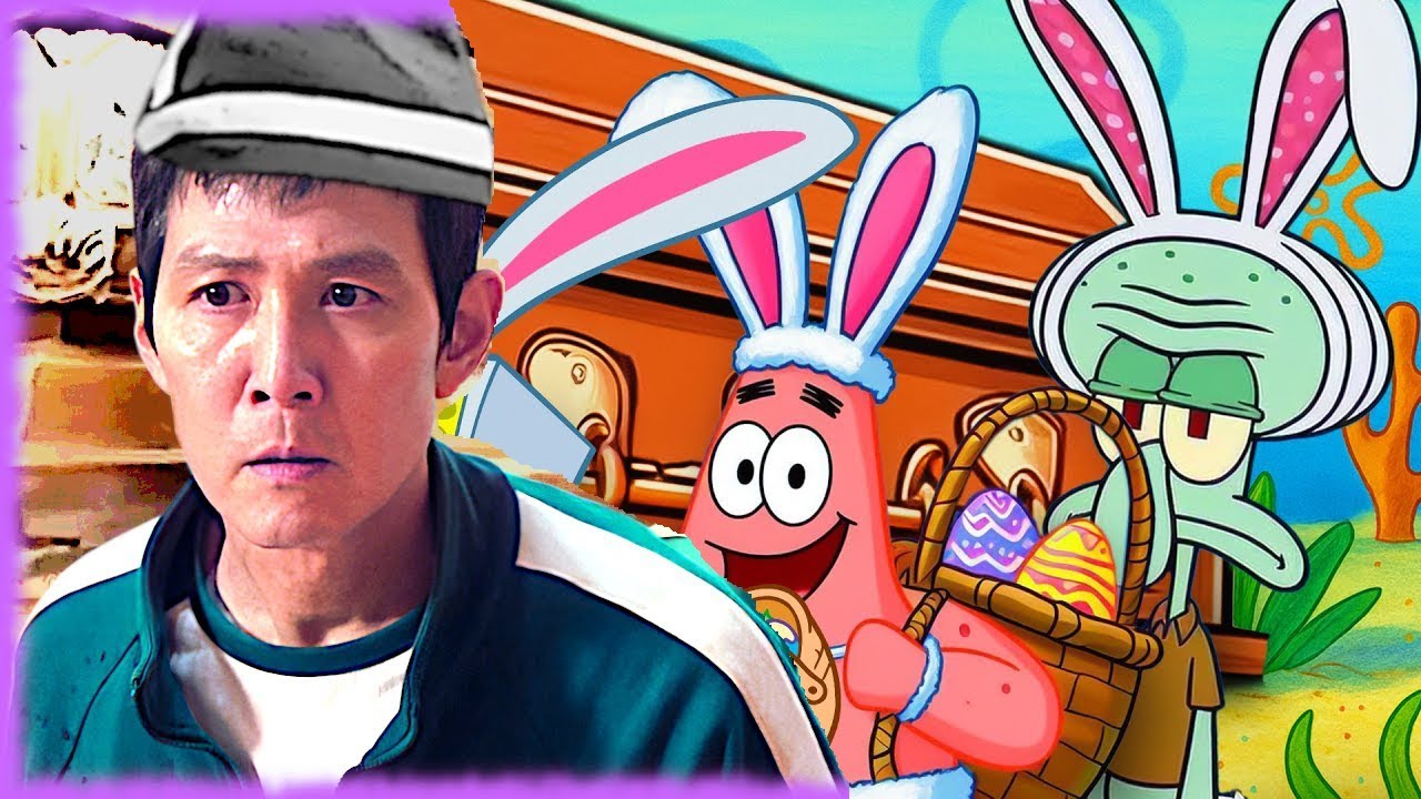 Squid Game 2 and SpongeBob (Easter Special) Coffin Dance Mashup @MemeHD ...