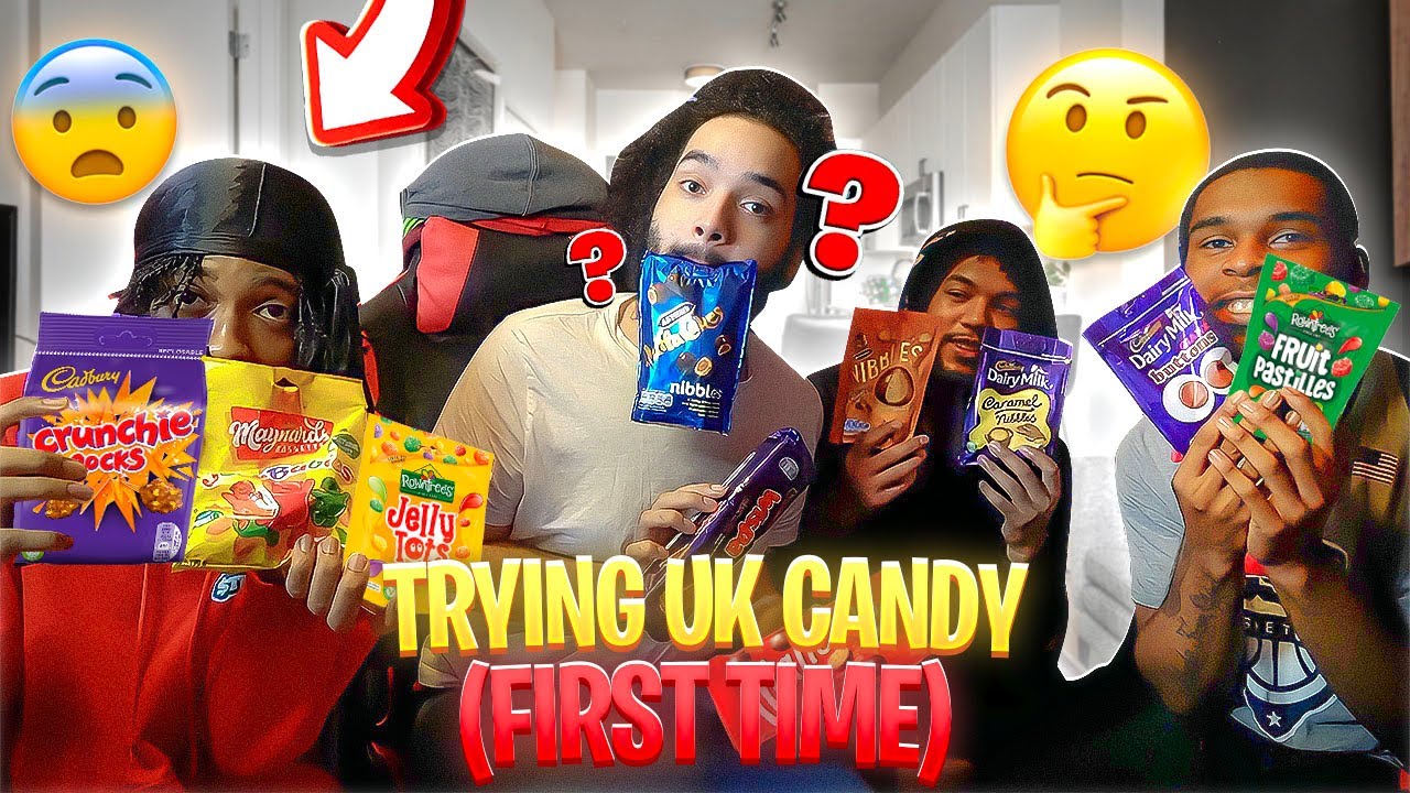 THROWBACK THURSDAY | AMERICANS TRY BRITISH CANDY FOR THE FIRST TIME 🇬🇧🤔 ...