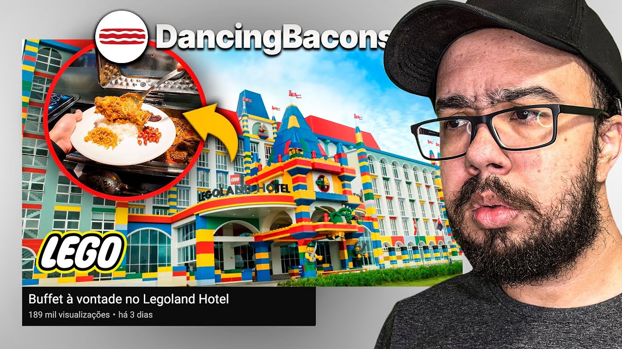 COMENDO NO BUFFET DO LEGOLAND HOTEL DA MALÁSIA - REACT DANCINGBACONS ...