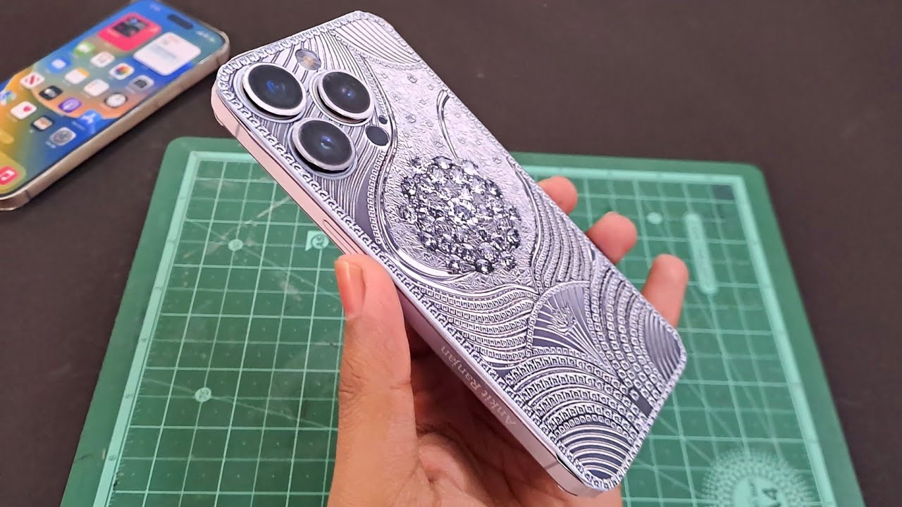 iPhone 14 Pro Caviar from cardboard DIY | Cardboard iPhone 14 Pro ...