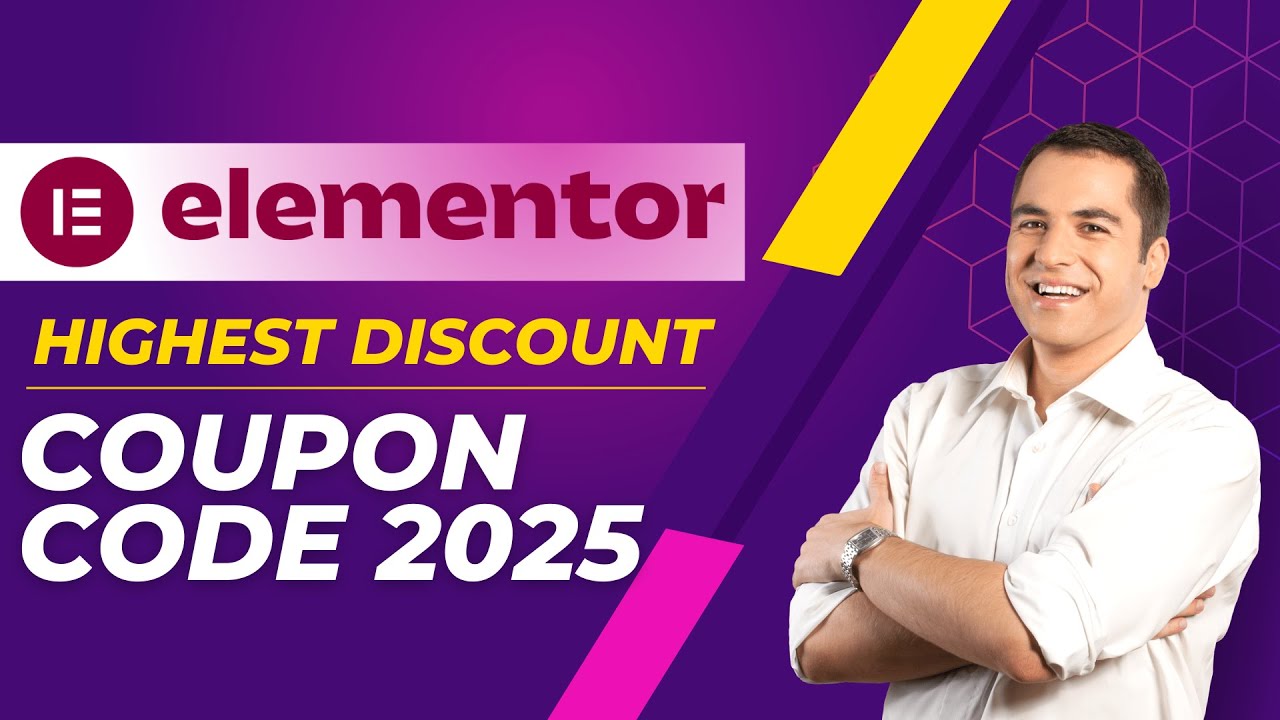 Get 75% Off Elementor Coupon Code💥Elementor Pro Discount Code💥Elementor Promo Code - YouTube