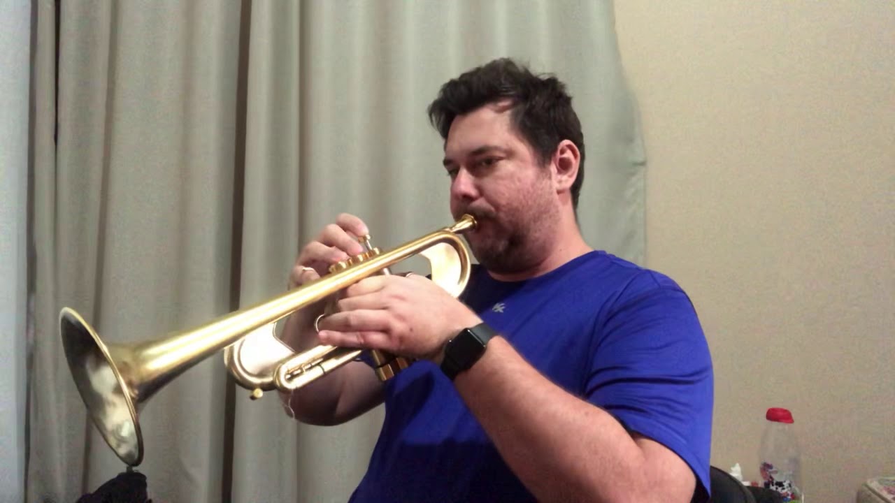 Journey to Recife - Richard Evans / Norman Gimbel - Cover no trompete ...