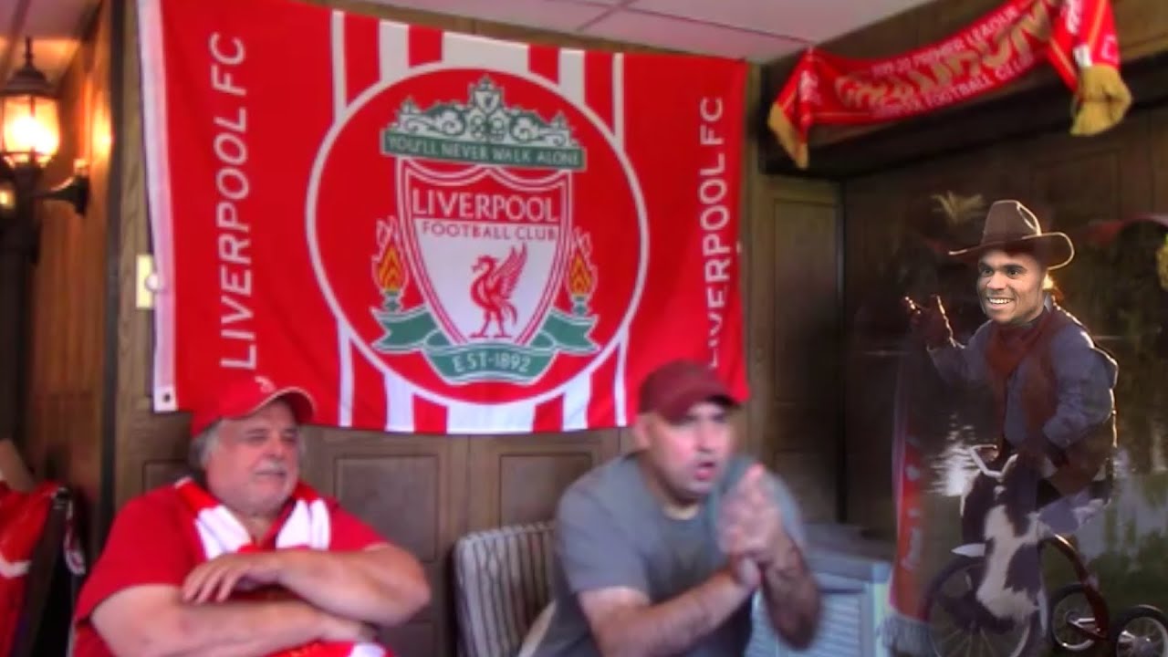 DIAZ "TRICYCLE KICK" 🚳😂😂😂 LMAO LFC FAN GOAL REACTIONS | BOURNEMOUTH 1 ...