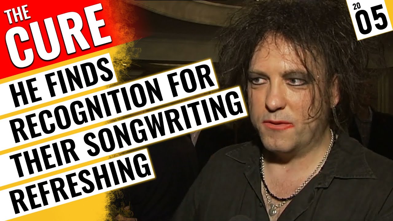 Robert Smith (The Cure) - Interview 2005 - Ivor Novello Awards 🇬🇧 ITN ...