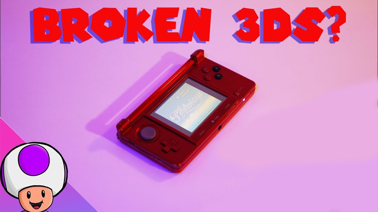 Gameboy Slide! Gameboy Macro With a Joystick | One screen 3DS | 3DS ...