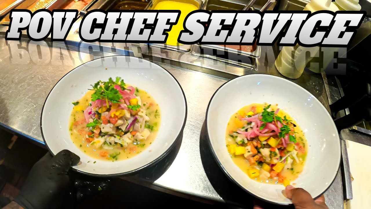 POV: CHEF KITCHEN SERVICE AT TOP MEXICAN RESTAURANT | GoPro #cooking # ...