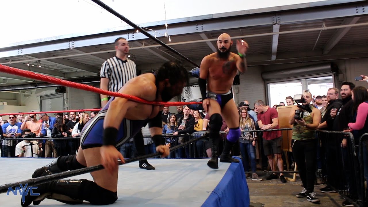 Rex Lawless vs. Joey Conway (NYWC Championship) - YouTube
