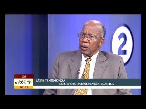 Chairperson of the National Lotteries Board Prof Ntshengedzeni Alfred ...