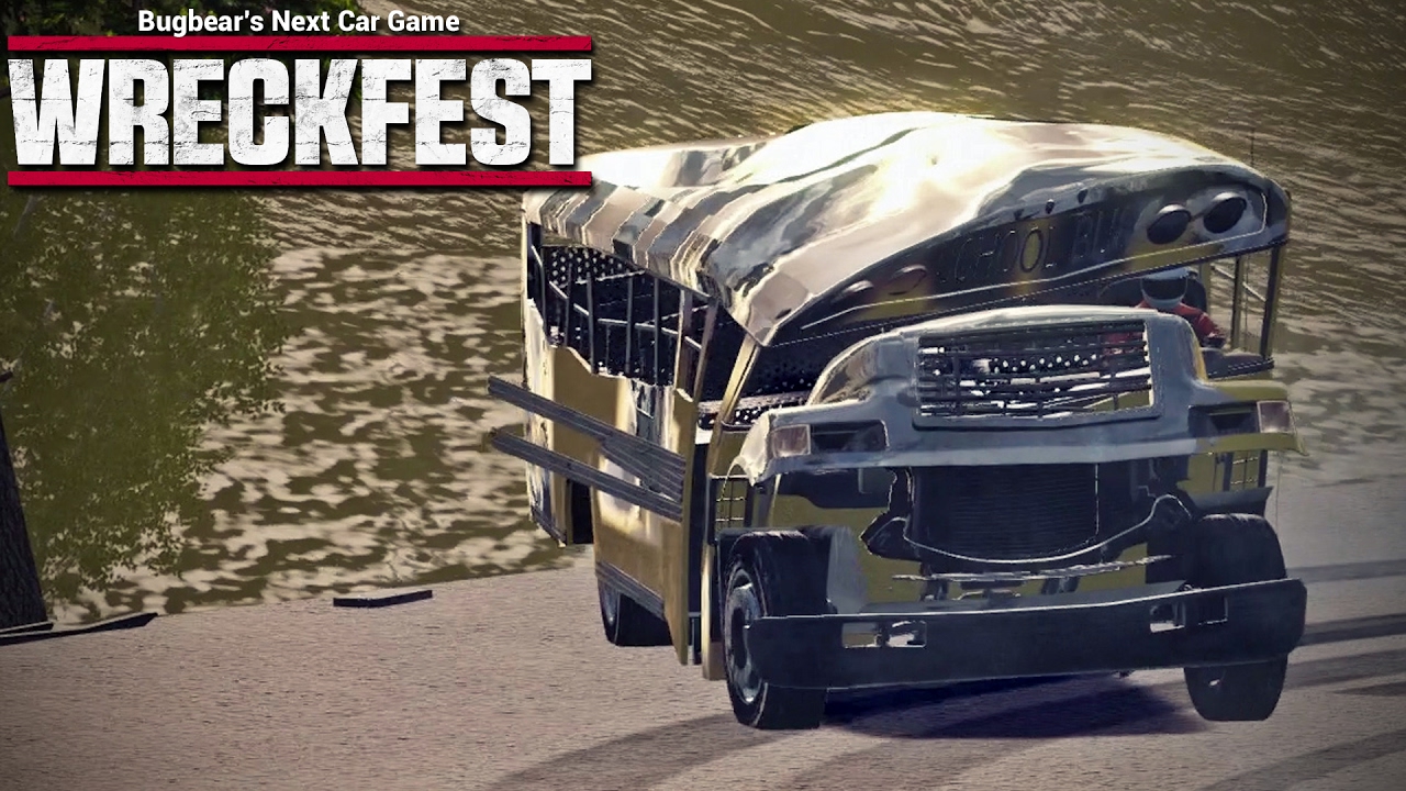 Wreckfest - Episode 13 - Time For School - YouTube