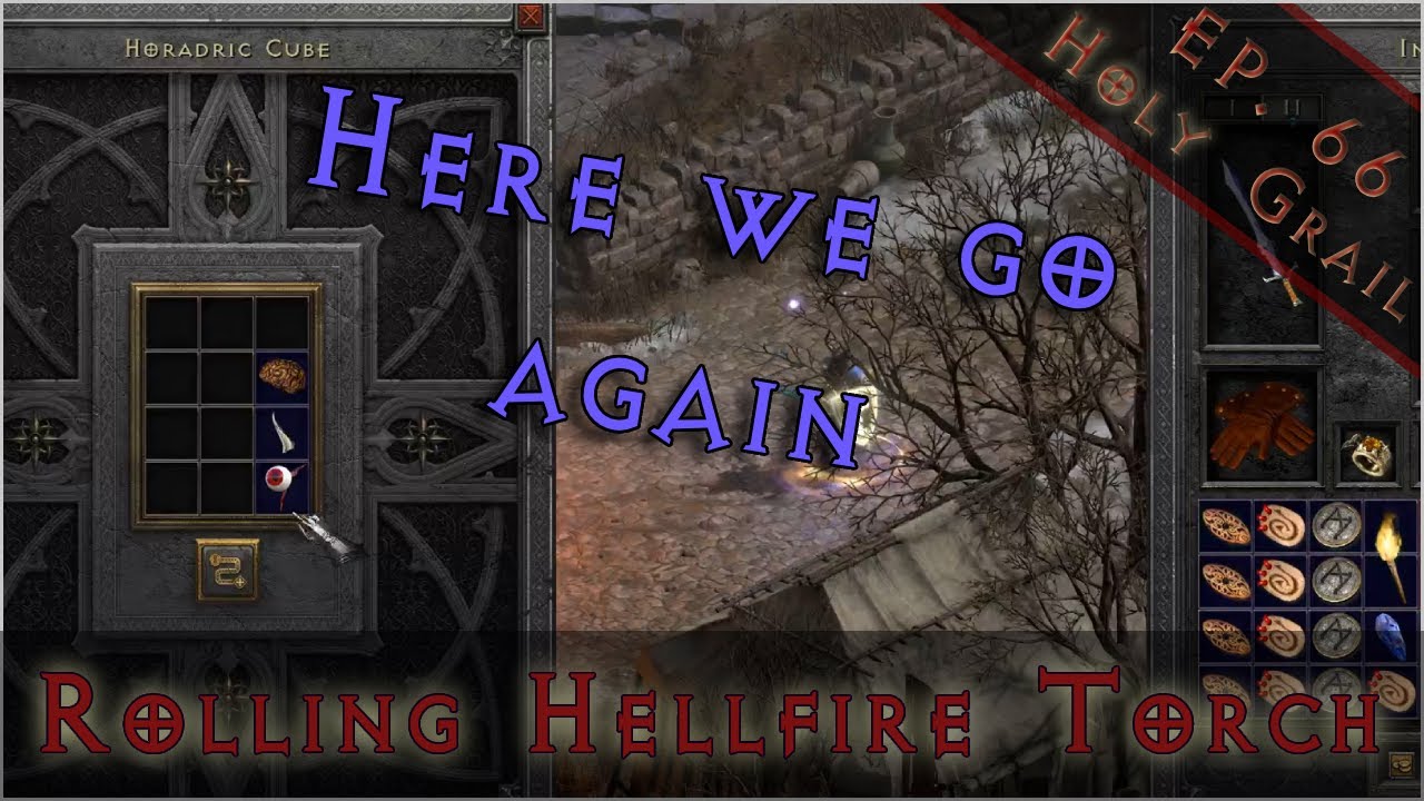 The Fourth Character Has Been Decided | Hellfire Torch n. 2 - D2R Holy ...