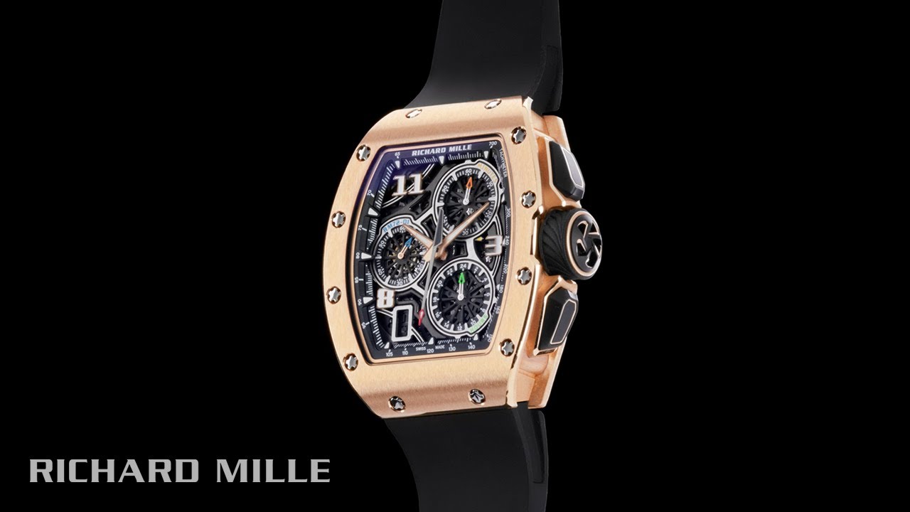 Anatomy of the RM 72-01 Automatic Flyback Chronograph — RICHARD MILLE ...