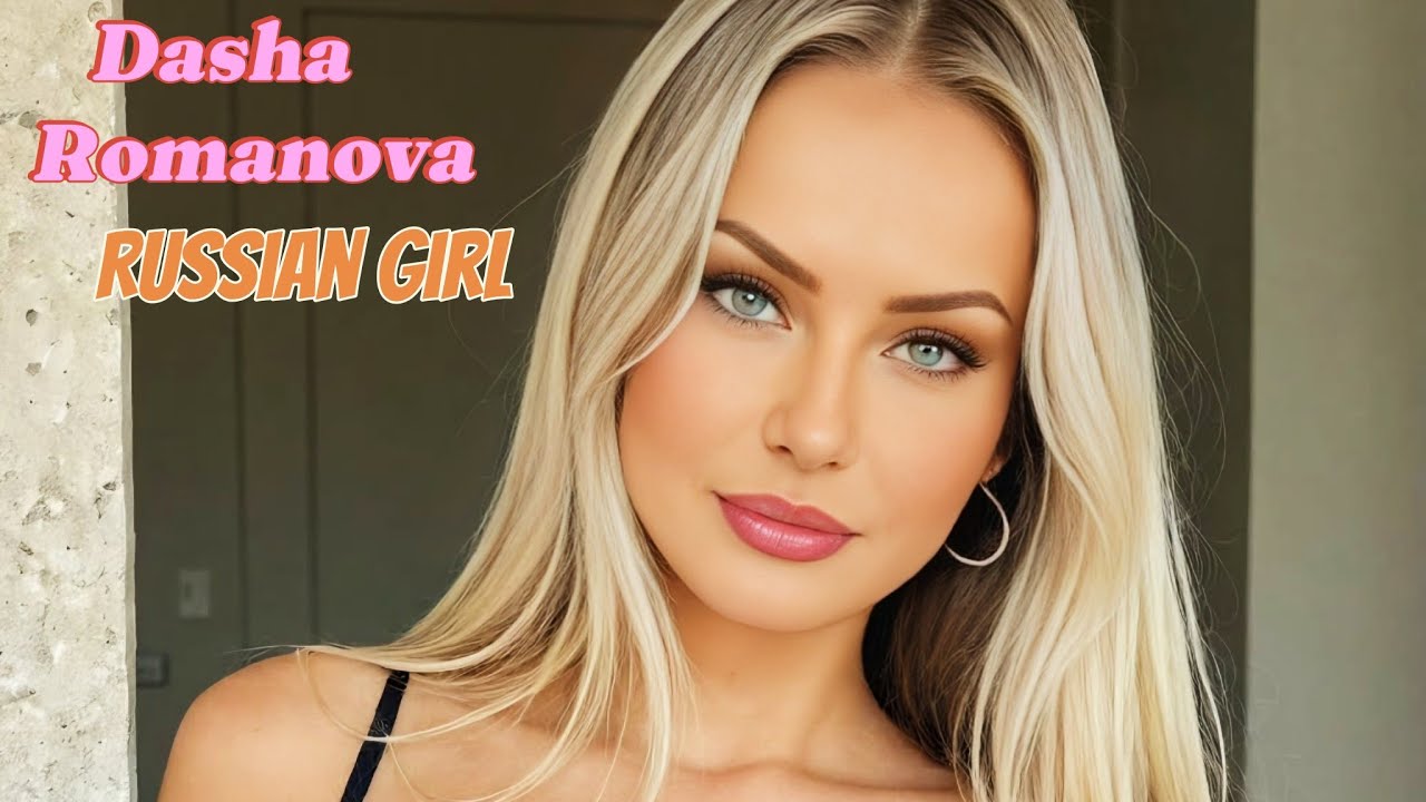 Dasha Romanova: The Digital Beauty Taking Over Instagram in 2025 - YouTube