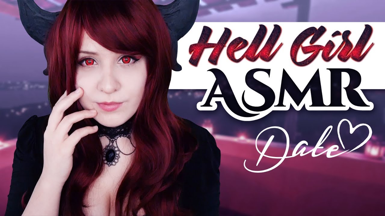 ASMR Roleplay - Your Date with a Demon Girl! - YouTube