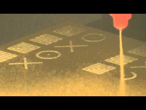 Epoxy Dispensing Die Attach System - YouTube