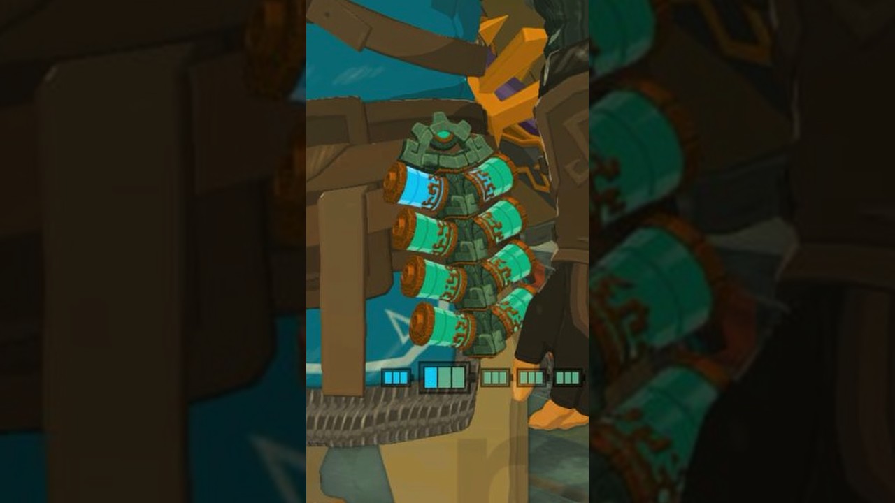 How to upgrade your Zonai Battery in The Legend of Zelda: Tears of the ...
