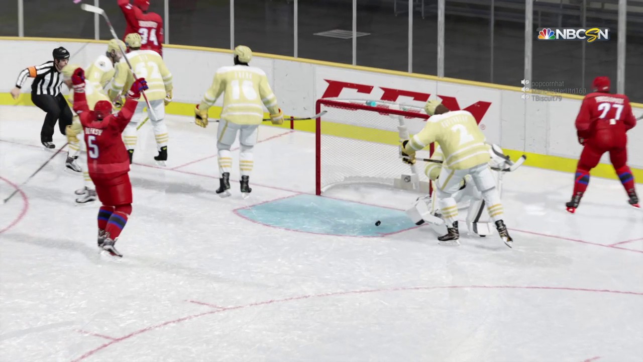 Goaltender interference - YouTube