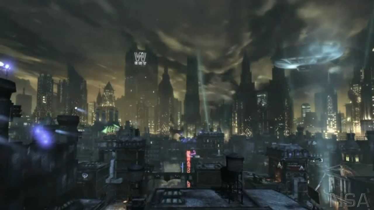 Batman: Arkham City: TV-Spot - "Welcome to Hell" - YouTube