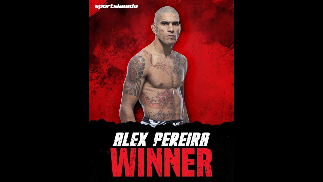 Build Strength and Power with Alex Pereira's Workout Tips - YouTube