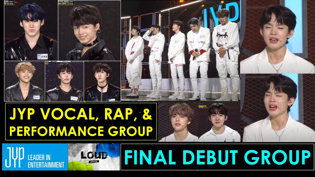 JYP 5-Member Boy Group 2021 + Members Profile_Siblings of TWICE Stray ...