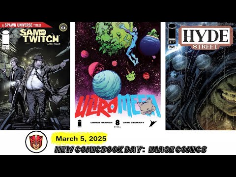 UPCOMING NEW COMIC BOOKS FROM IMAGE COMICS ARRIVING ON March 5, 2025 ...