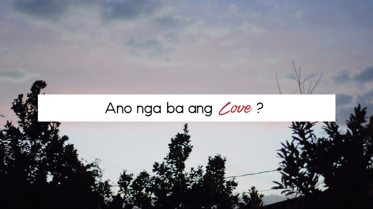 Ano Nga Ba Ang Love? by Michael Gadier - YouTube