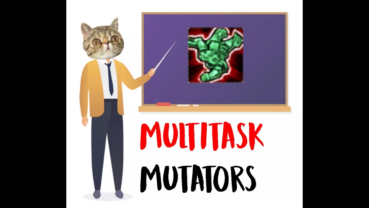 [Guide] Dealing with Multitask Mutators - Void Reanimators - YouTube