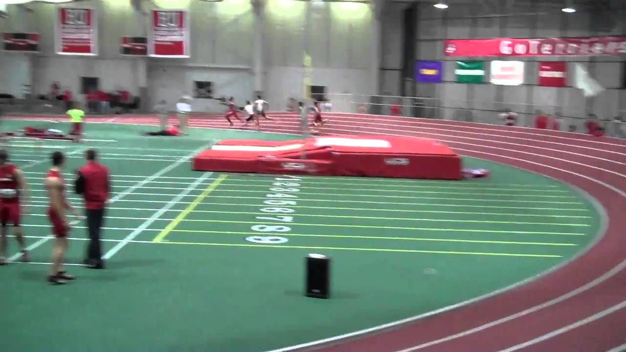 Jan 20/11 - BU Multi Meet - Men 400m (Ceylon Mitchell) - YouTube