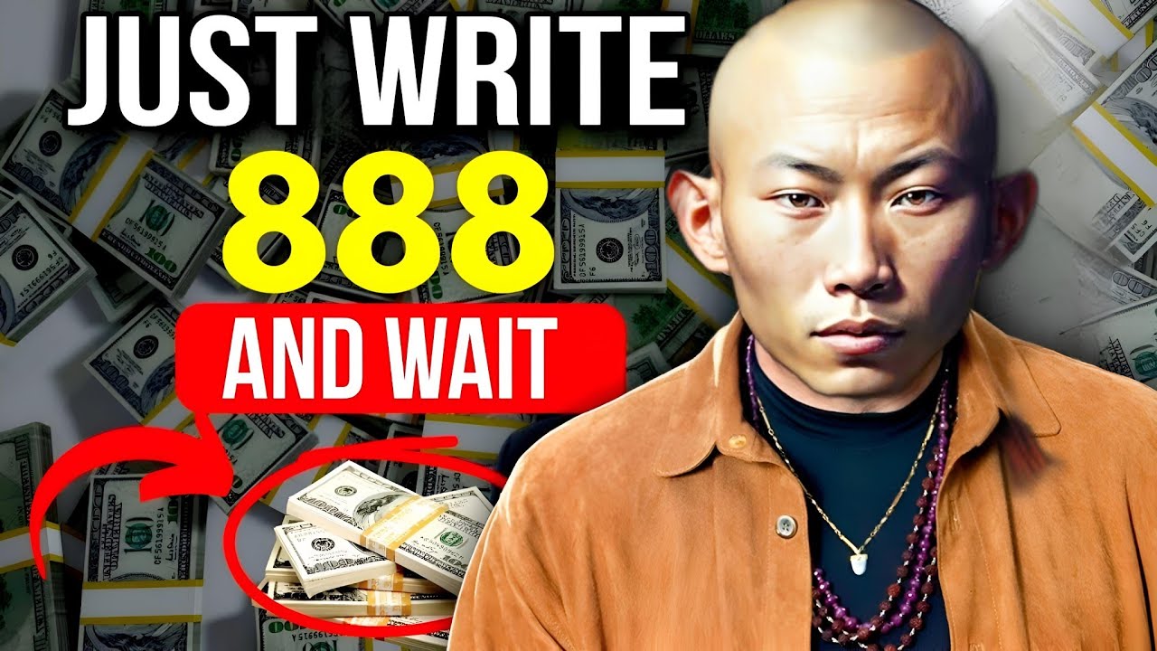 📝 Write 888 On A Paper and Hide It In Your Bed 🛌 - Joe Vitale - YouTube