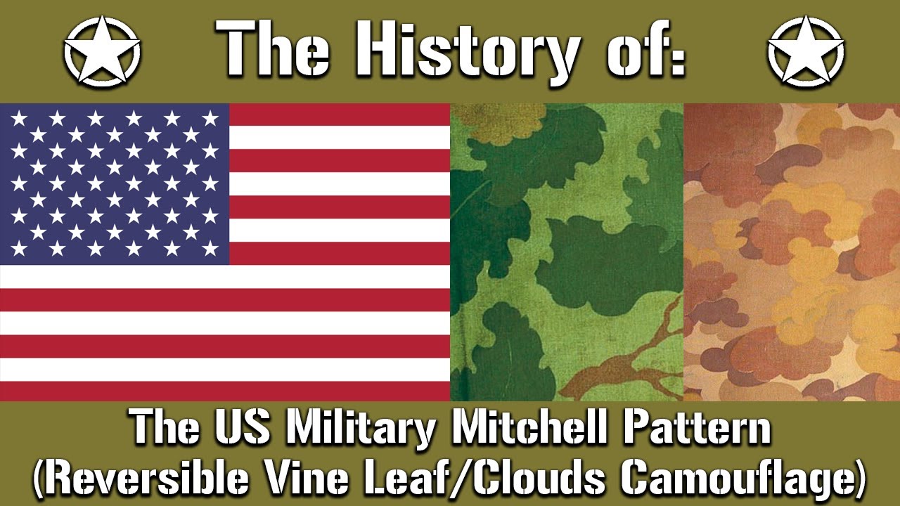 The History of: The US Military Mitchell Pattern (Part One) | Uniform ...
