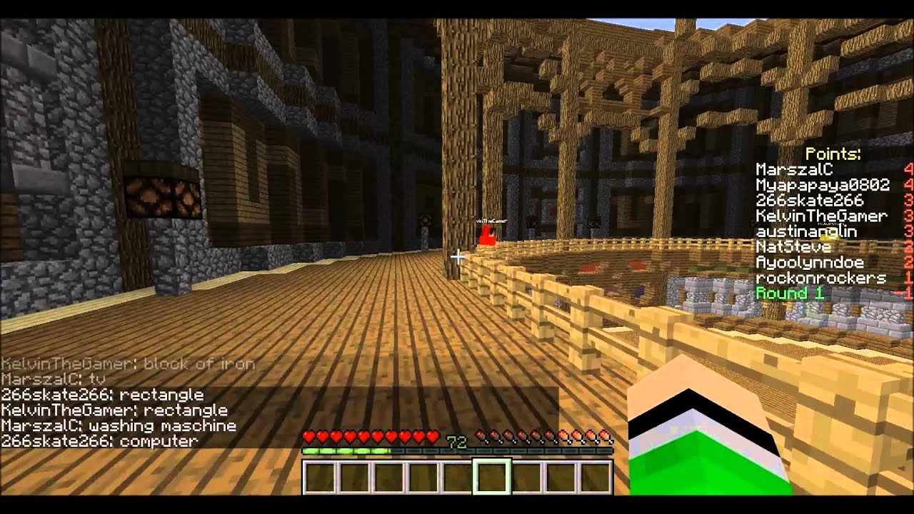 Minecraft Build It:2-Whats Happening - YouTube