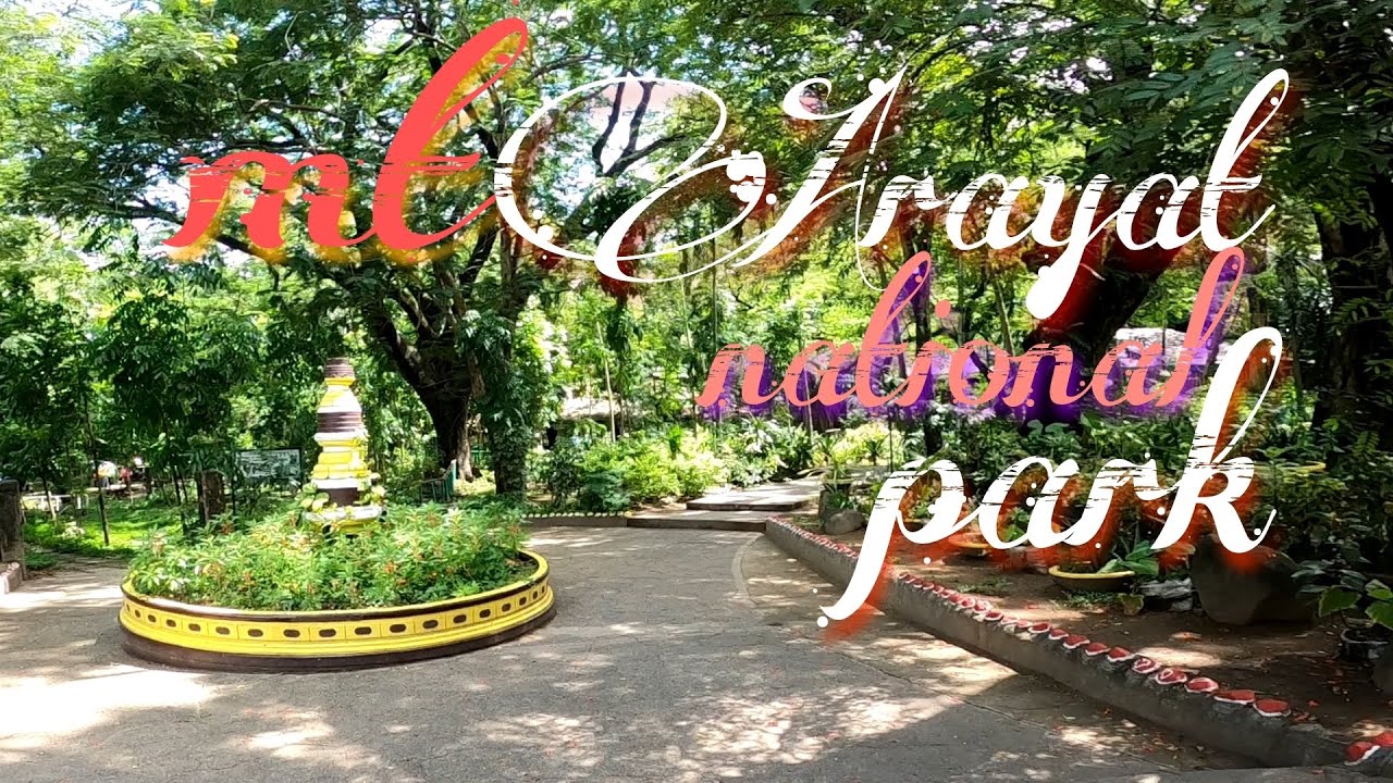 Mt. Arayat National Park "Maria sinukuan" park virtual tour - YouTube