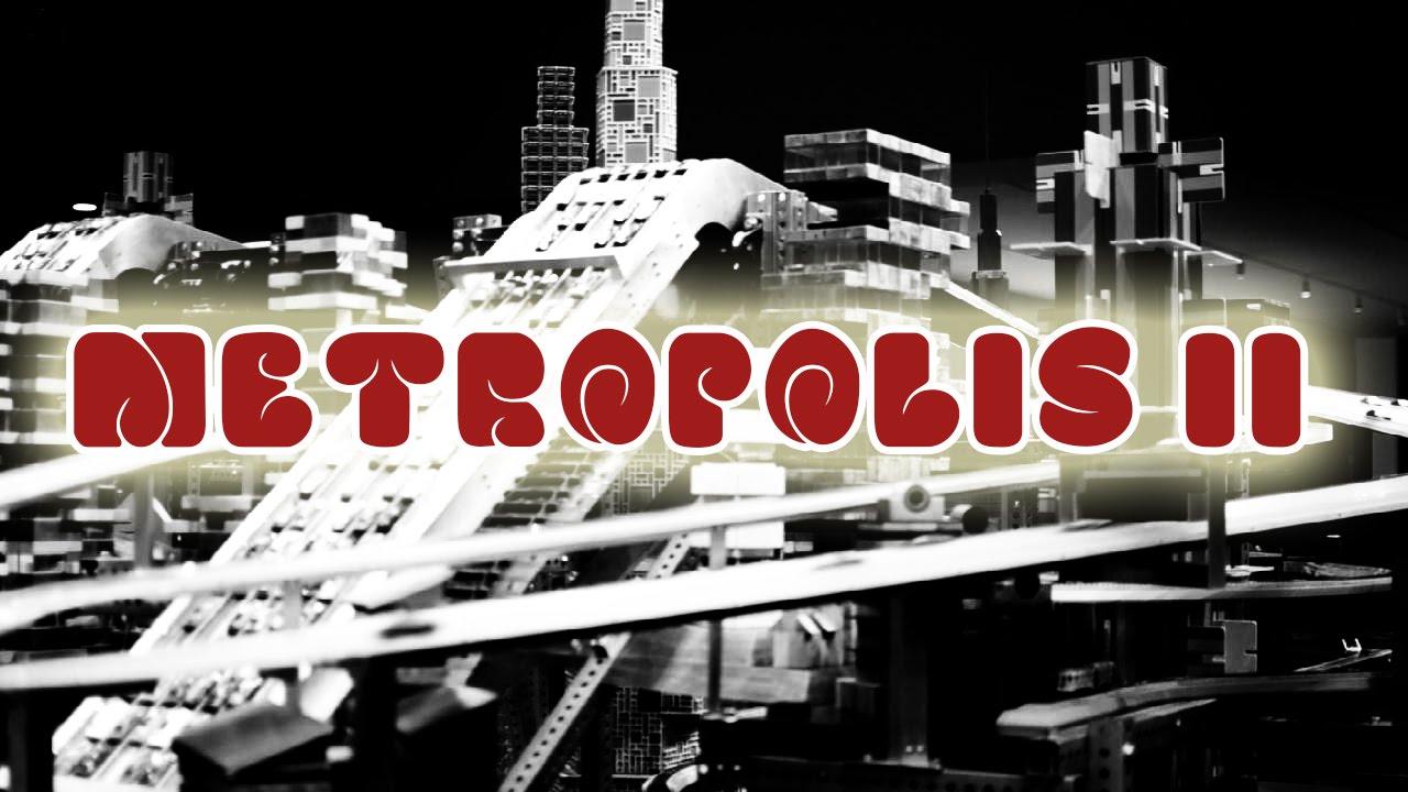 Chris Burden "Metropolis II, 2011" - YouTube
