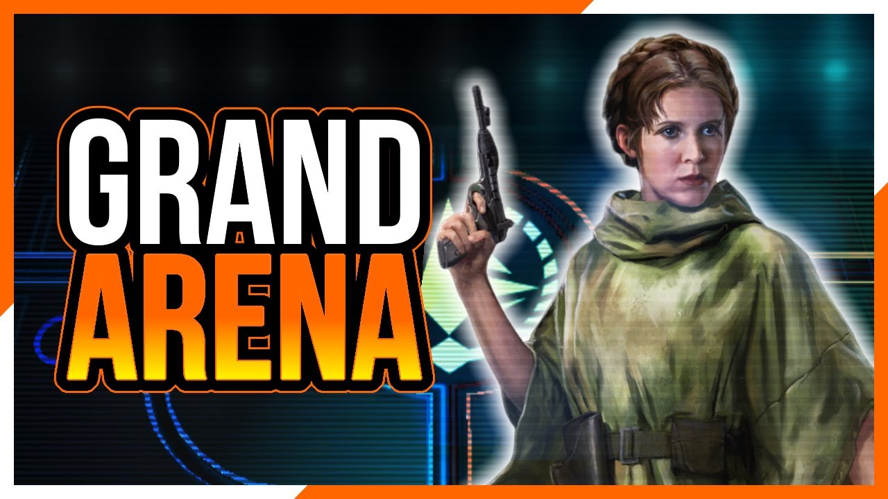 Leia with 5 MILLION Protection? | S57 R2 Kyber 1 | Star Wars: Galaxy of ...