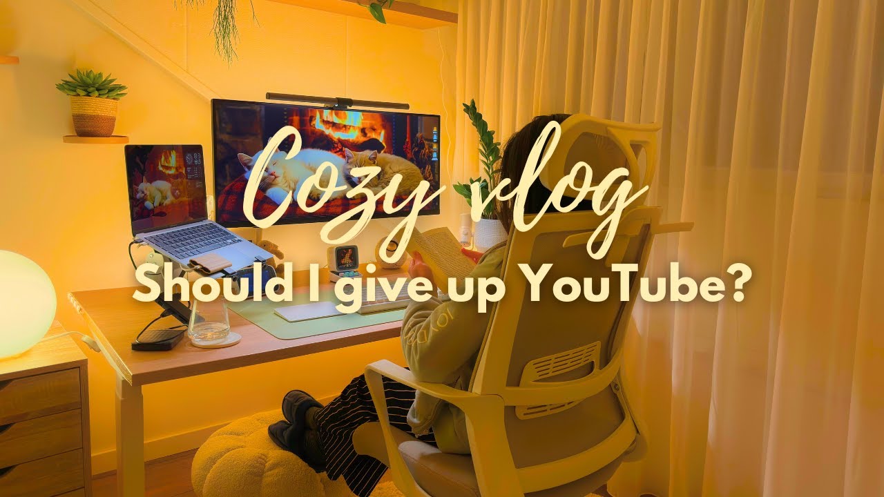 Cozy Vlog - Should I Give Up YouTube? Motherhood, Job Hunting, and ...