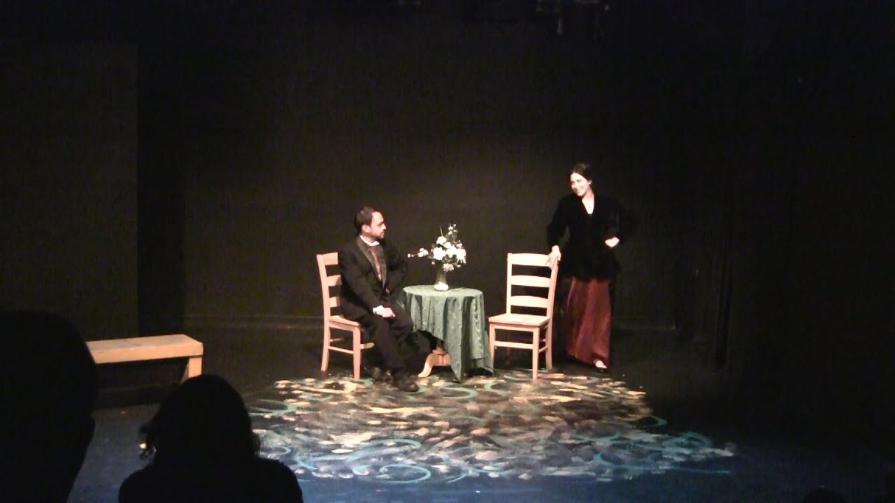 Rosmersholm by Henrik Ibsen, Rehearsal & Act 1, May 10 & June 9, 2010 ...