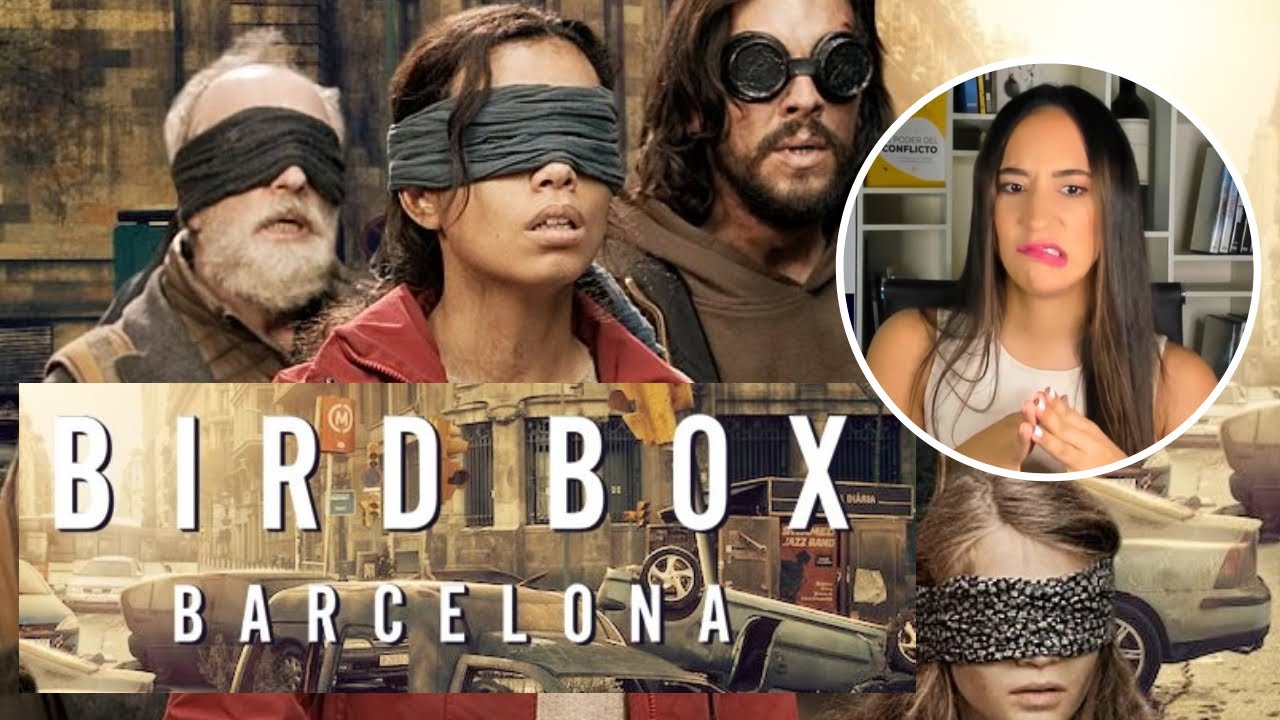 BIRD BOX Barcelona Trailer |REACCIÓN 🫣 - YouTube