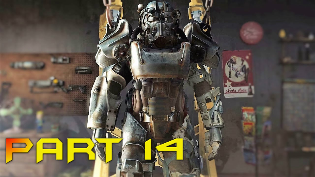 STEALING REACTOR FROM B.O.S | FALLOUT 4 (PS4 Gameplay) | Playthrough ...