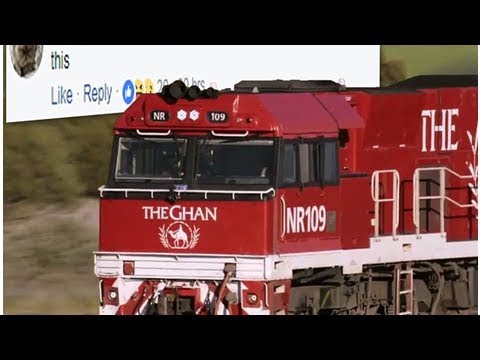 Is SBS The Ghan the most boring TV show ever? - YouTube