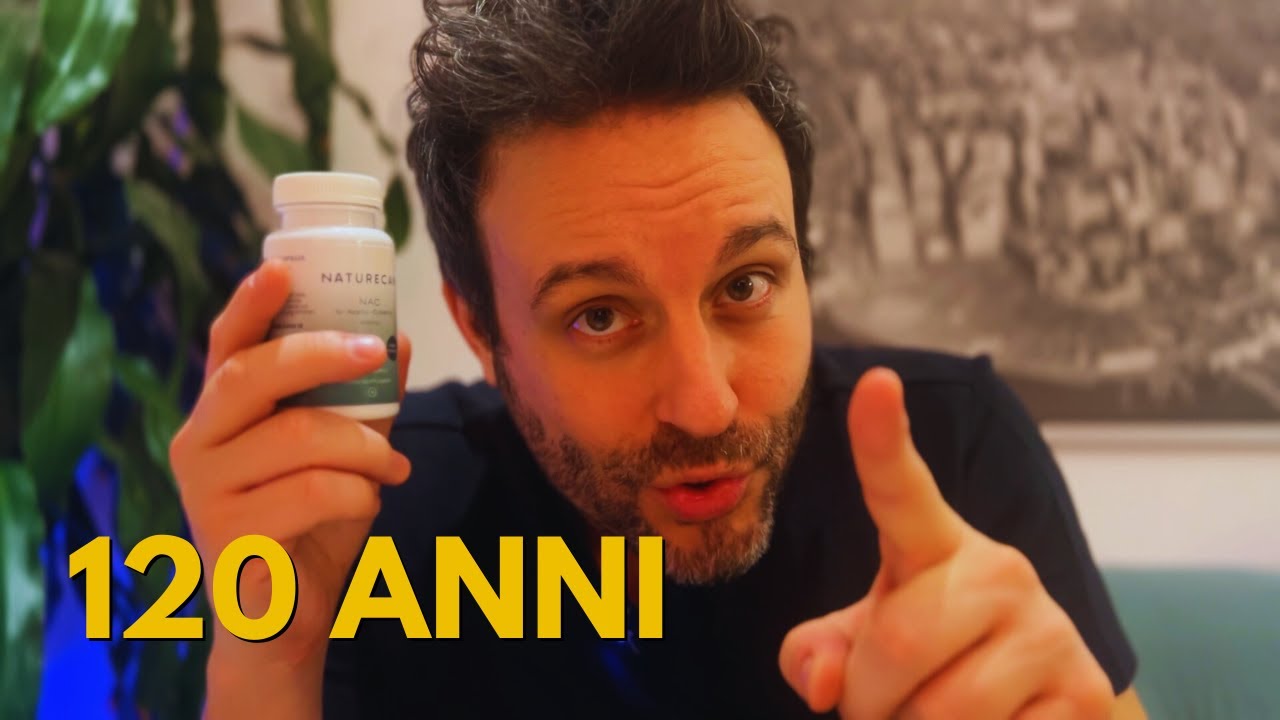 BIOHACKING PER NON INVECCHIARE: gli intergatori di BRIAN JOHNSON ...