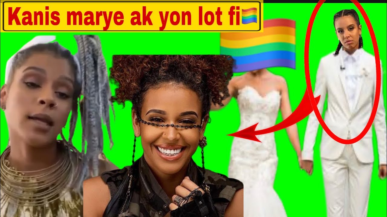 Kanis Marie ak yon Fanm Parèy li. Pat gen moun kite Panse Niska renmn ...