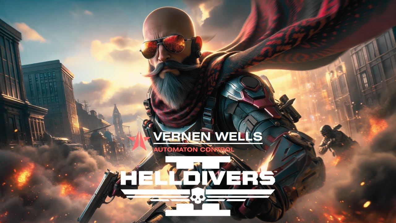 Rescue survivors on Vernen Wells or retrieve explosives on Marfark | Helldivers 2 - YouTube