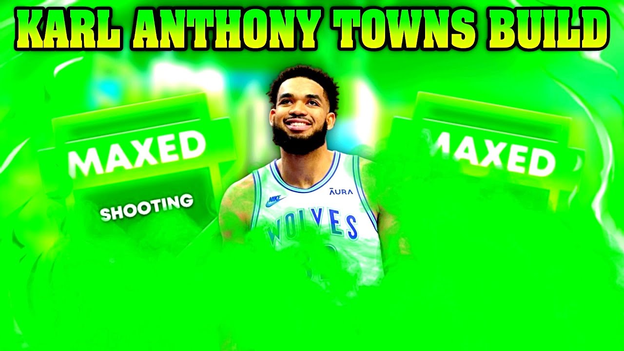Karl Anthony Towns Build 2k25!!! Best KAT Build in NBA 2k25 Next Gen ...