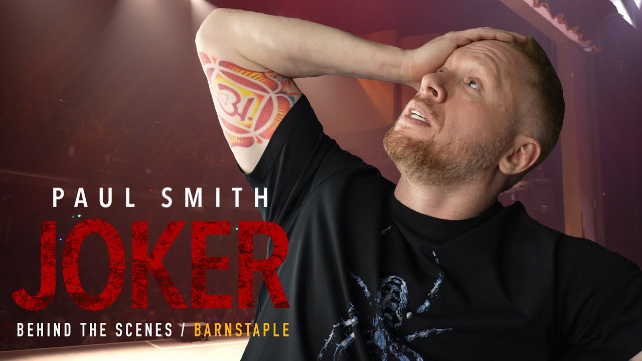 Paul Smith | Joker 2023 Tour | Behind The Scenes | Barnstaple - YouTube