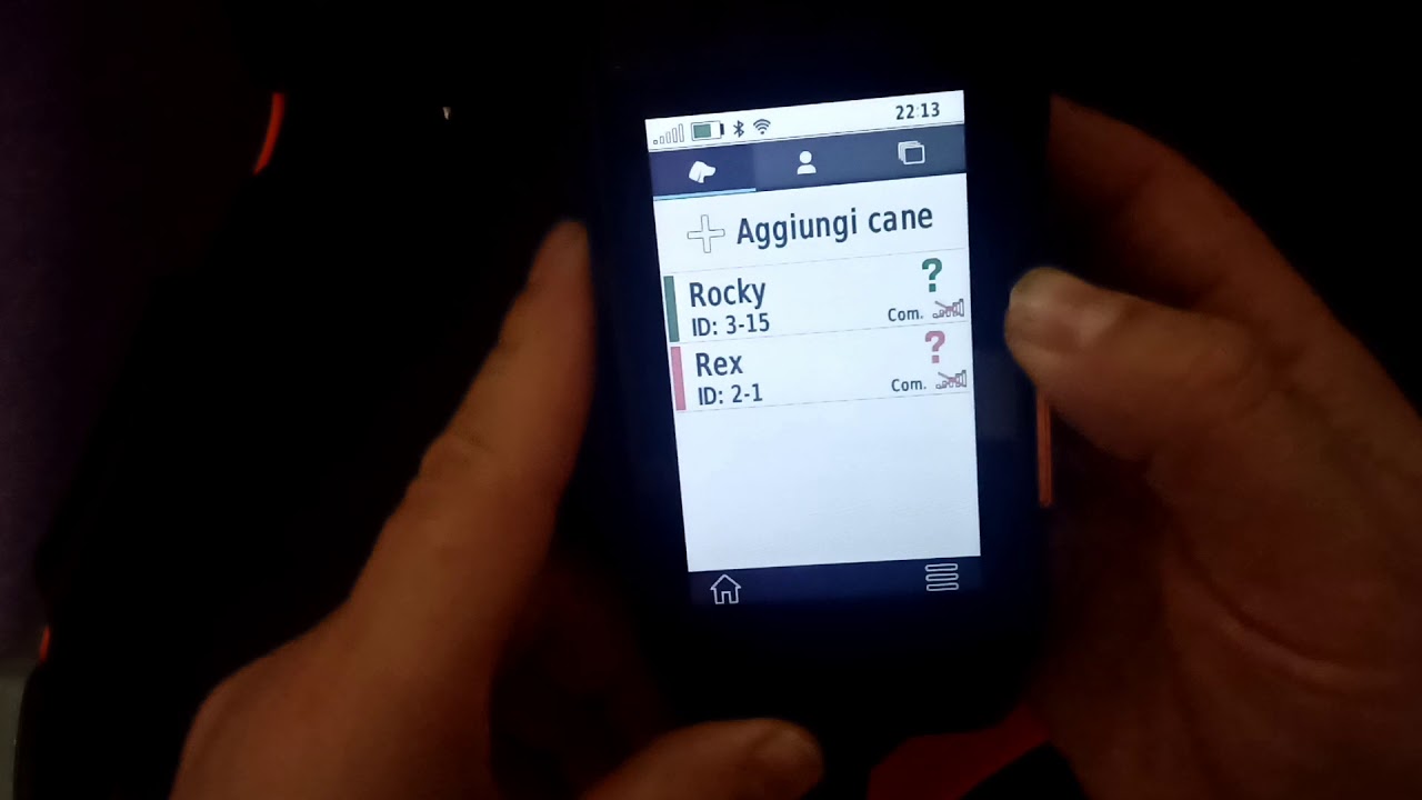 Garmin Alpha 200i,Alpha300 aggiunta del secondo collare Kt15,ITA - YouTube