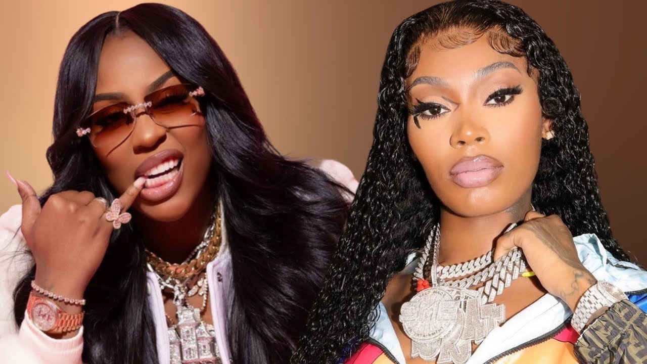 Asian Doll THREATENS to Unalive Kash Doll Over Club Shay Shay Interview - YouTube