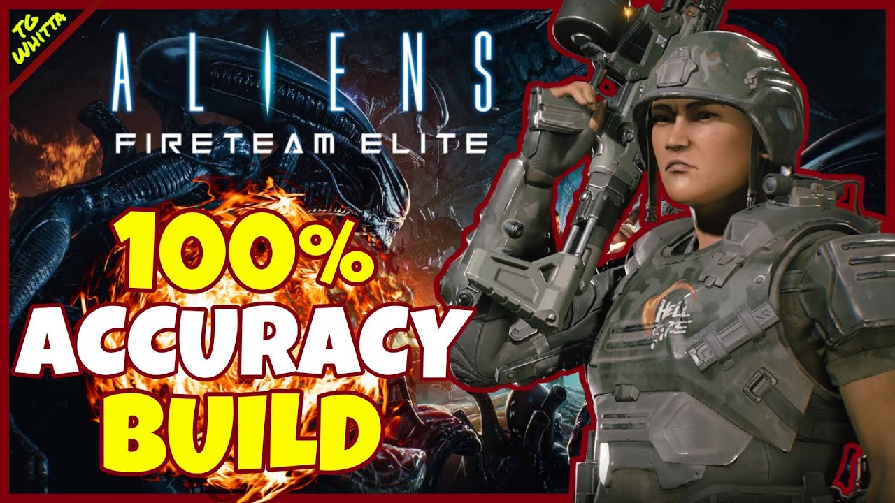 Aliens Fireteam Elite - Best EXTREME/INSANE Gunner Build | 100% ...