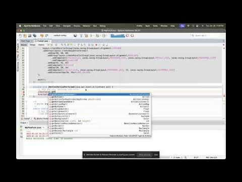 Netbeans Hello User Input - YouTube