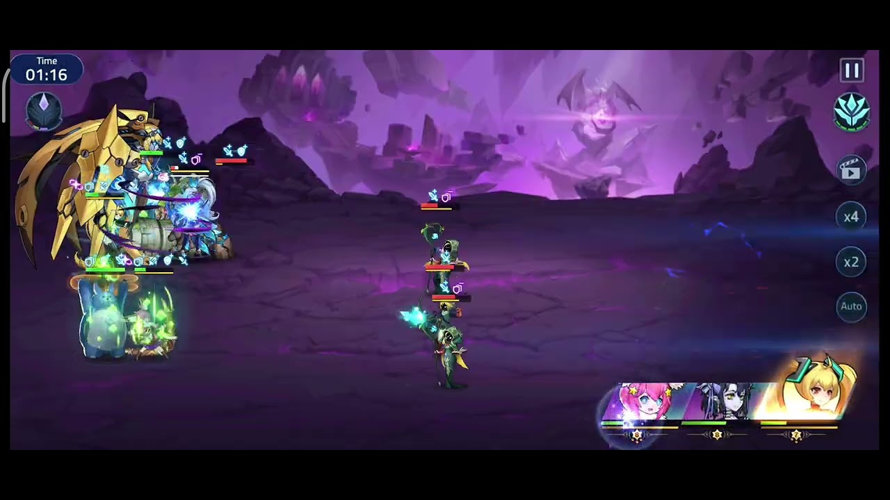 Mecha Layla death and resurrection - YouTube
