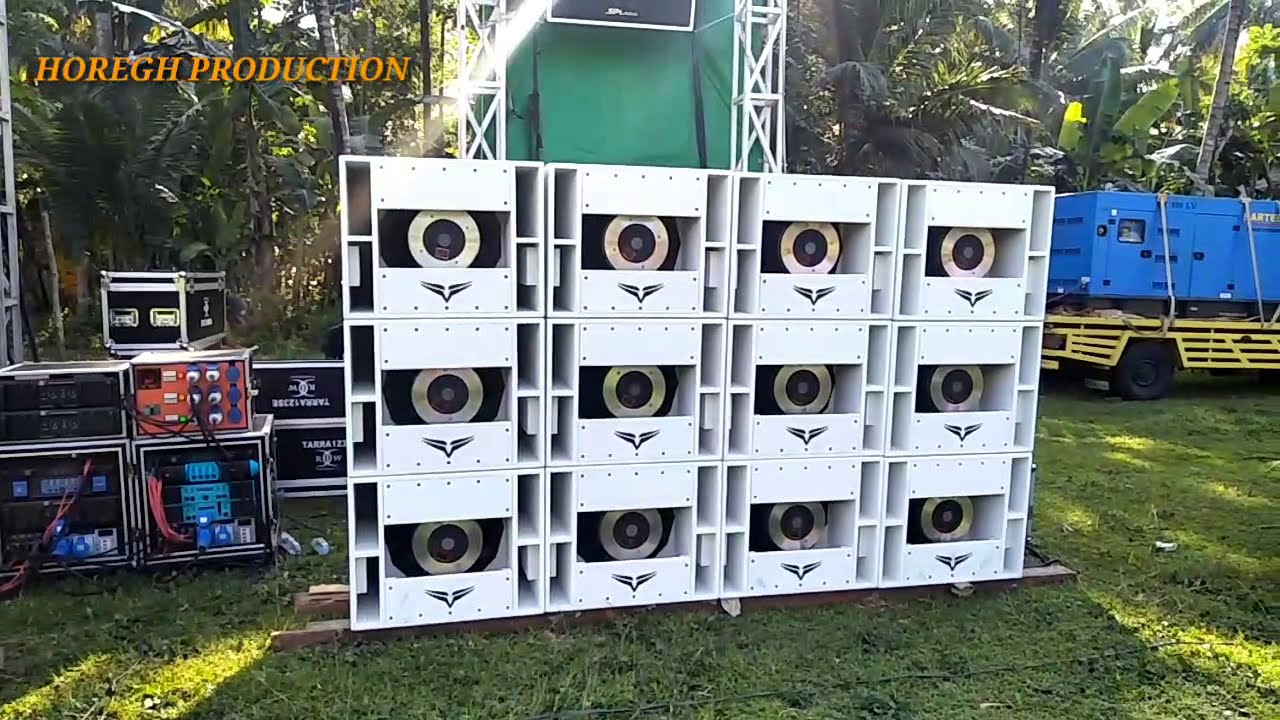 DEMO SPL AUDIO PAKAI BOX TERBARU || kontes sound system panggul ...